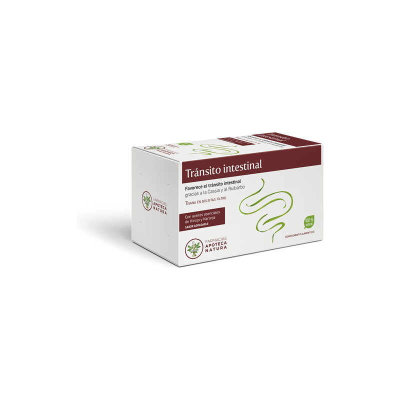 Tránsito intestinal - Tisana | Apoteca Natura
