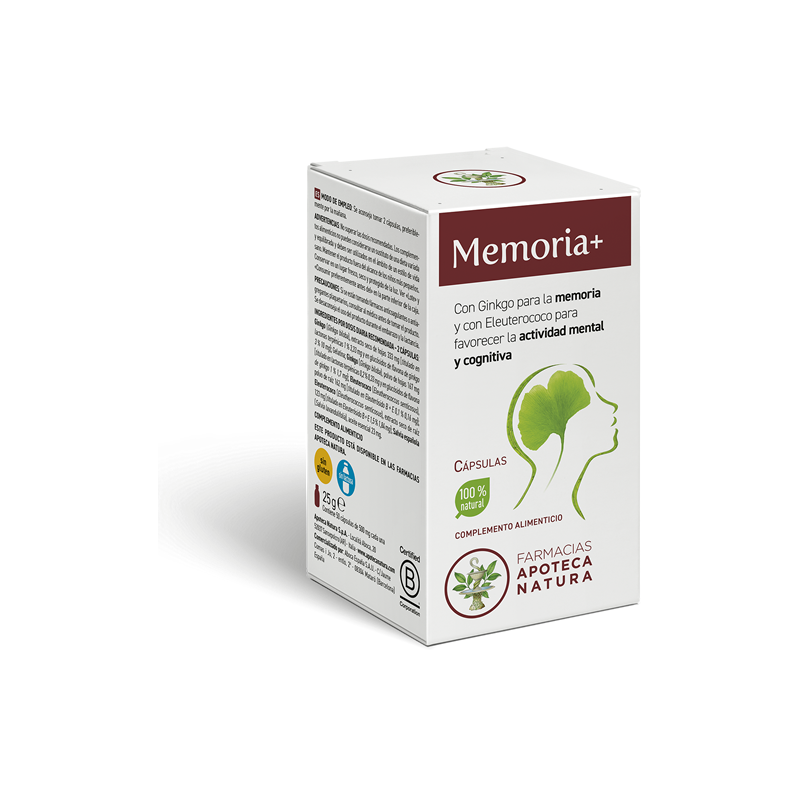 Comprar Memoria+ | Apoteca Natura