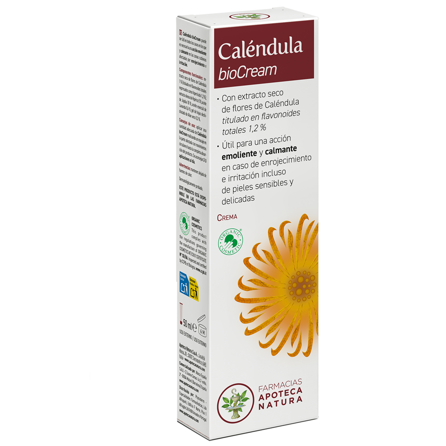 Caléndula bioCream - Apoteca Natura